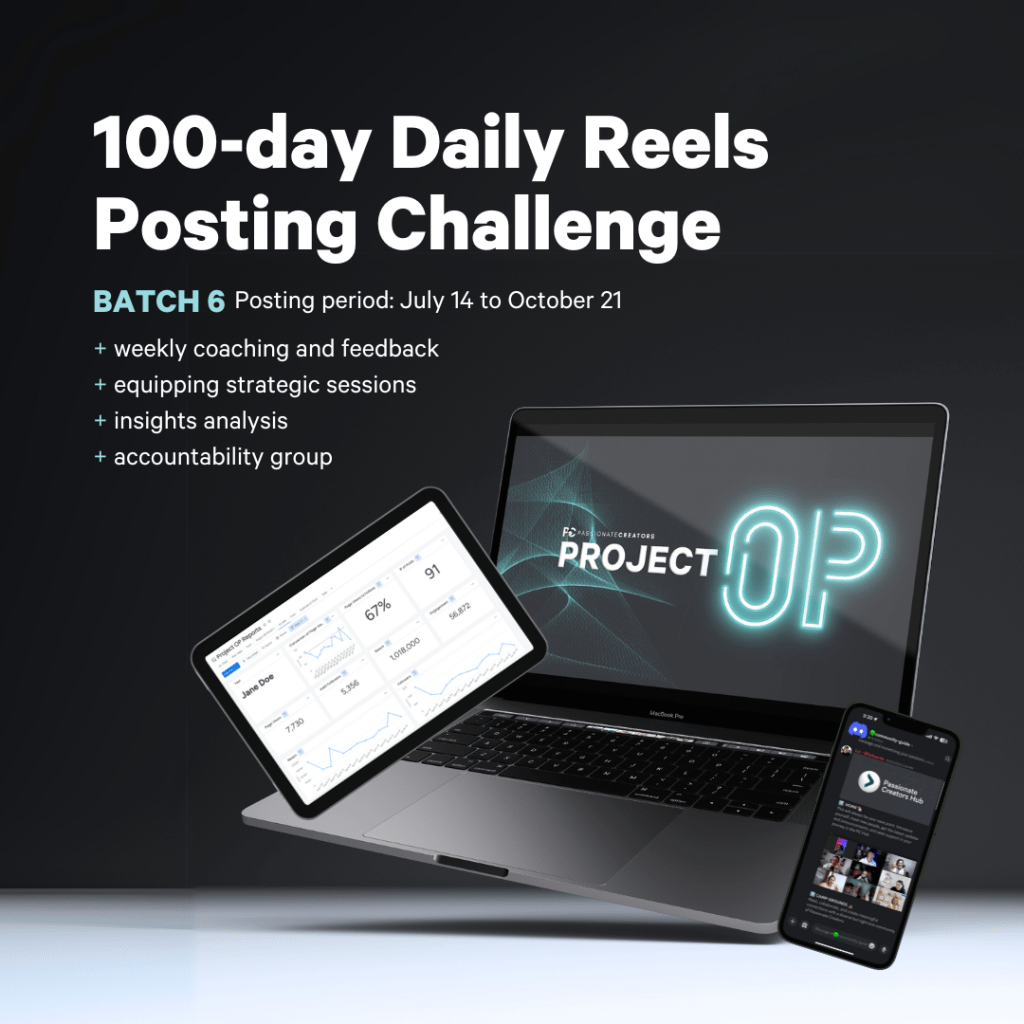 Project OP – Passionate Creators